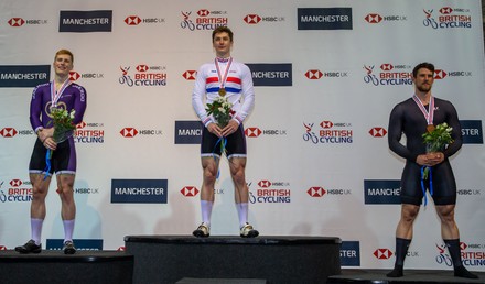 Mens Sprint Final Medallists Ali Fielding Editorial Stock Photo - Stock ...
