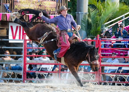 Brooke Pope Competes Barrel Racing Event Editorial Stock Photo - Stock ...
