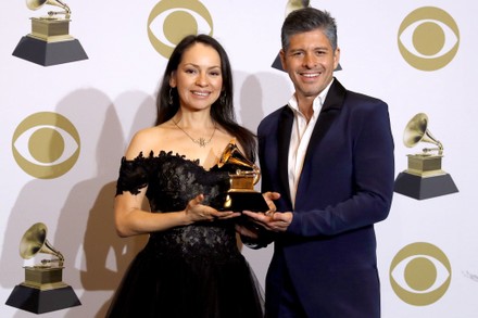 Jon Samson Poses Press Room Grammy Editorial Stock Photo - Stock Image ...