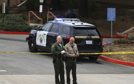 Police Cordon Off Area Near Site Editorial Stock Photo - Stock Image ...