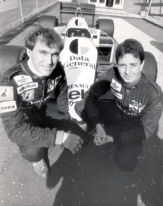 Racing Driver Martin Brundle Team Tyrell Editorial Stock Photo - Stock ...