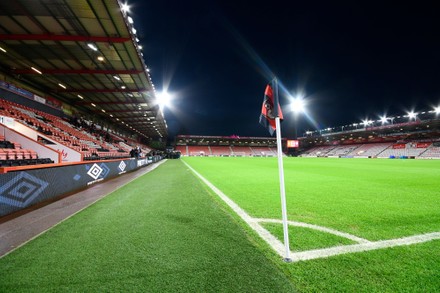 General View Inside Vitality Stadium Ahead Editorial Stock Photo ...