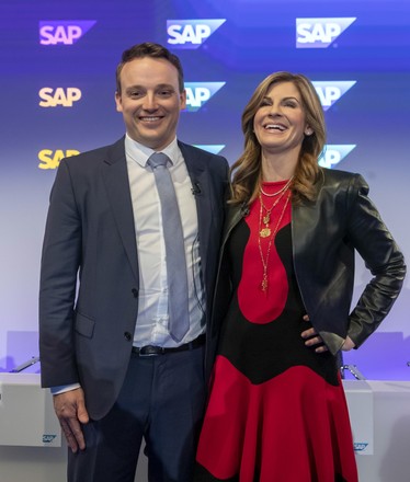 Cochief Executive Officers Ceo Sap Se Editorial Stock Photo - Stock ...