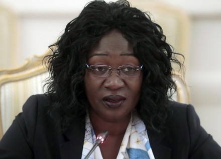 Foreign Minister South Sudan Awut Deng Editorial Stock Photo - Stock ...