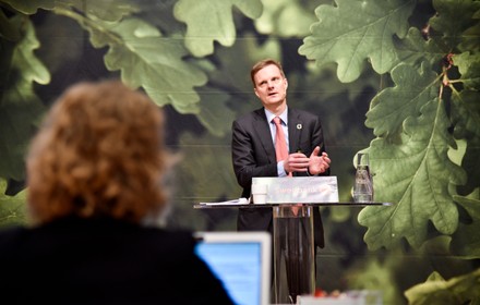 Nordicbaltic Banking Group Ceo Jens Henriksson Editorial Stock Photo ...