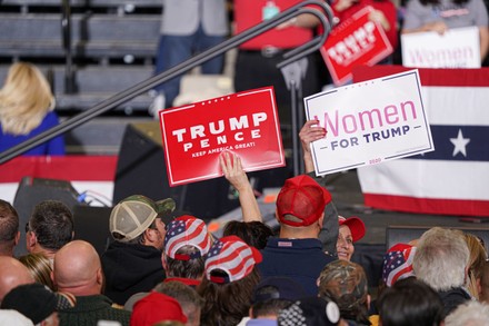 Us President Donald Trump Supporters Editorial Stock Photo - Stock ...