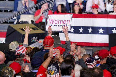 Us President Donald Trump Supporters Editorial Stock Photo - Stock ...