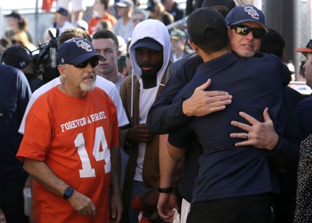 Former Coach Jeff Piaskowski Wears Orange Editorial Stock Photo - Stock ...
