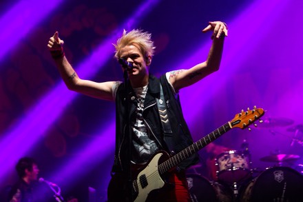 Dave Baksh Sum 41 Editorial Stock Photo - Stock Image | Shutterstock