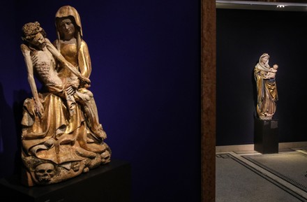 Artworks Pieta L Virgin Mary R Editorial Stock Photo - Stock Image ...
