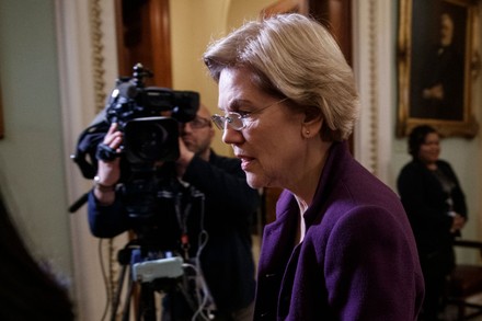 Presidential Candidate Democratic Senator Massachusetts Elizabeth ...