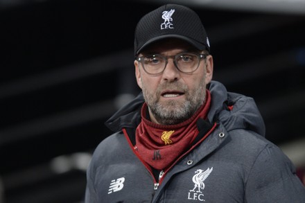 Jurgen Klopp Head Coach Liverpool Reacts Editorial Stock Photo - Stock ...
