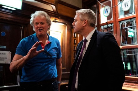 Tim Martin Chairman Wetherspoons Pub Chain Editorial Stock Photo ...