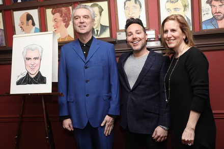 David Byrne Patrick Catullo Kristin Caskey Editorial Stock Photo ...