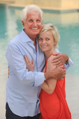 George Hamilton Girlfriend Dr Barbara Sturm Editorial Stock Photo ...