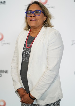 Australian Former Sprinter Cathy Freeman Arrives Editorial Stock Photo ...