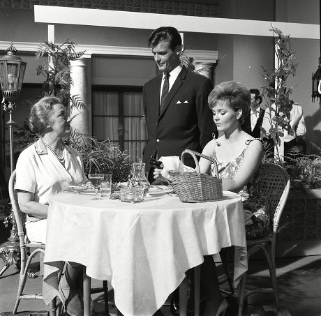 Saint Tv 1962 Golden Journey Erica Editorial Stock Photo - Stock Image ...