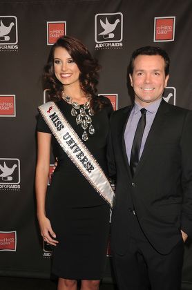 Miss Universe Stefania Fernandez Michael Flocker Editorial Stock Photo ...