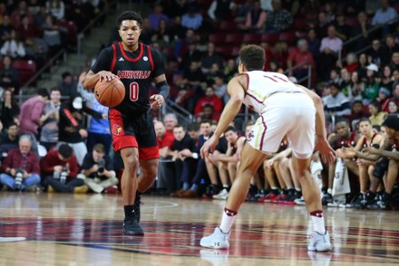 Chestnut Hill Ma Usa Louisville Cardinals Editorial Stock Photo - Stock ...