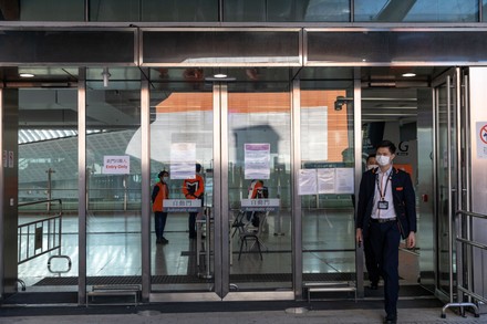 Mtr Corp Employees Walk Out High Editorial Stock Photo - Stock Image ...
