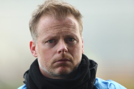Alan Mahon Assistant Manager Manchester City Editorial Stock Photo ...
