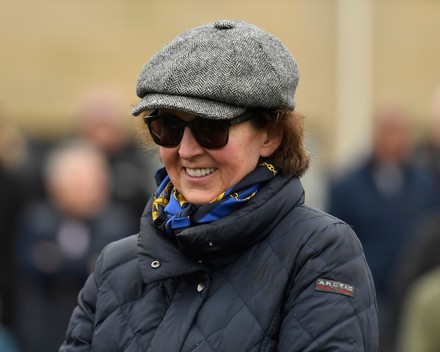 Trainer Venetia Williams During Horse Racing Editorial Stock Photo ...