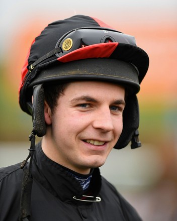 Jockey Rex Dingle During Horse Racing Editorial Stock Photo - Stock ...