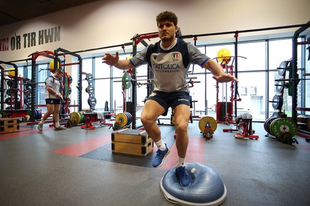 Marcello Violi During Training Editorial Stock Photo - Stock Image ...