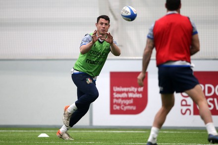 Luca Morisi During Training Editorial Stock Photo - Stock Image ...