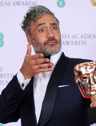Taika Waititi Adapted Screenplay Jojo Rabbit Editorial Stock Photo ...