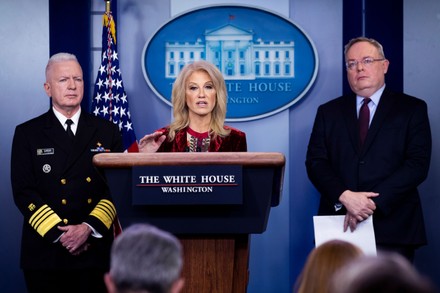White House Senior Counselor Kellyanne Conway Editorial Stock Photo ...