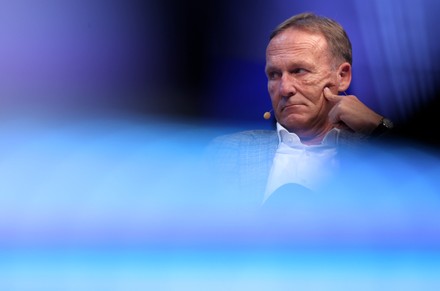 CARSTEN KOERL CEO SPORTRADAR ATTENDS SPOBIS Editorial Stock Photo ...