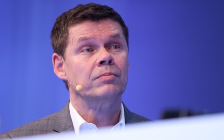 CARSTEN KOERL CEO SPORTRADAR ATTENDS SPOBIS Editorial Stock Photo ...