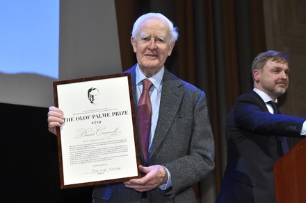 Joakim Palme Hands Over Olof Palme Editorial Stock Photo - Stock Image ...