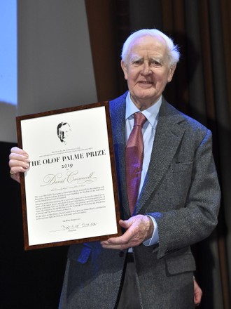 Joakim Palme Hands Over Olof Palme Editorial Stock Photo - Stock Image ...