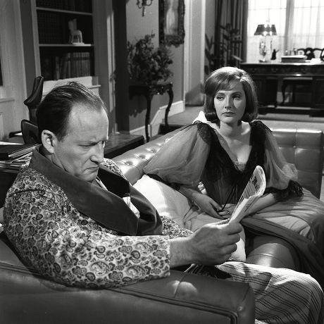 Saint Tv 1963 Iris April Wilding Editorial Stock Photo - Stock Image ...