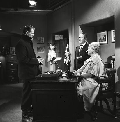 Saint Tv 1963 Saint Sees Through Editorial Stock Photo - Stock Image ...