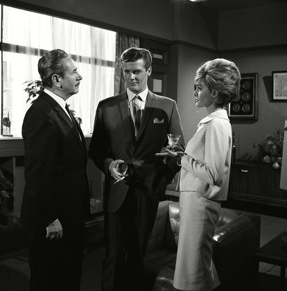 Saint Tv 1963 Saint Sees Through Editorial Stock Photo - Stock Image ...