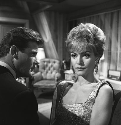 Saint Tv 1963 Saint Sees Through Editorial Stock Photo - Stock Image ...