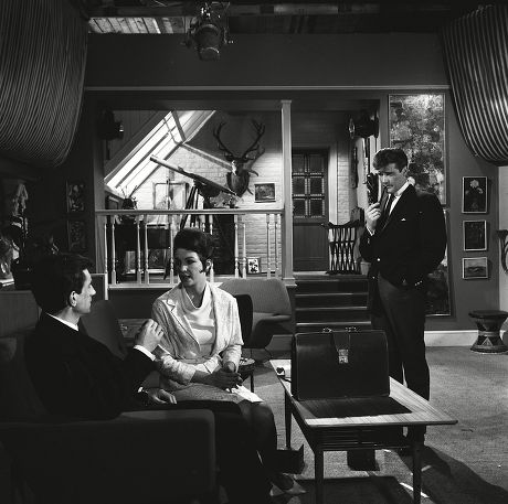 Saint Tv 1963 Work Art Roger Editorial Stock Photo - Stock Image ...