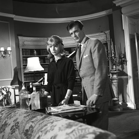 Saint Tv 1963 Invisible Millionaire Eunice Editorial Stock Photo ...