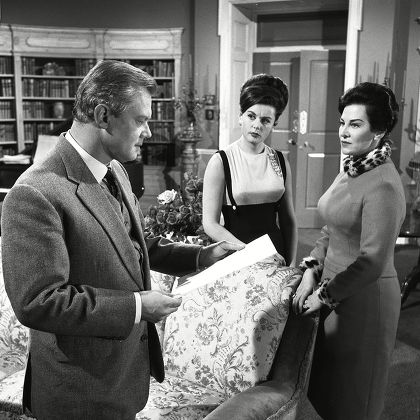Saint Tv 1963 Invisible Millionaire Katharine Editorial Stock Photo ...