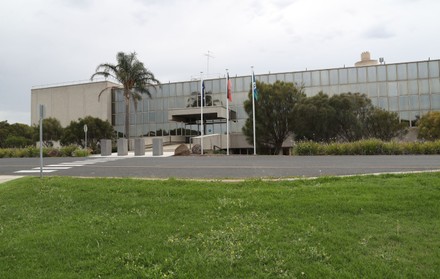 Exterior View Commonwealth Scientific Industrial Research Editorial ...
