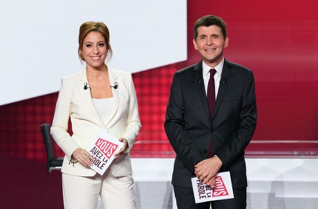 'Vous avez la Parole' TV show, Paris, France - 30 Jan 2020 Stock ...