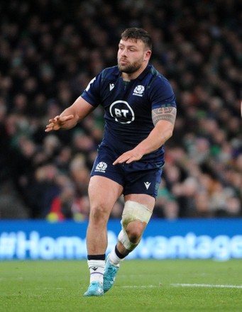 Rory Sutherland Scotland Prop Editorial Stock Photo - Stock Image ...