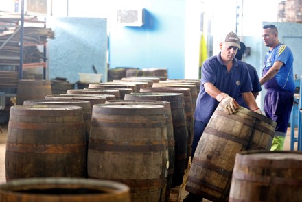 General View Havana Club Rum Production Editorial Stock Photo - Stock ...