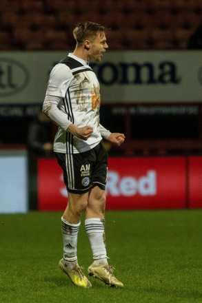 Goal Alan Forrest Ayr United Fc Editorial Stock Photo - Stock Image ...