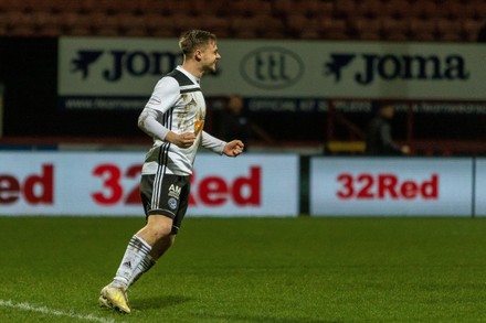 Goal Alan Forrest Ayr United Fc Editorial Stock Photo - Stock Image ...