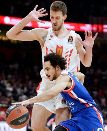 Red Star vs Anadolu Efes, Belgrade, Serbia - 31 Jan 2020 Stock Pictures ...