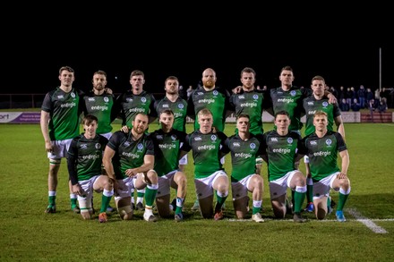 Scotland Clubs Vs Ireland Club Xv Editorial Stock Photo - Stock Image ...